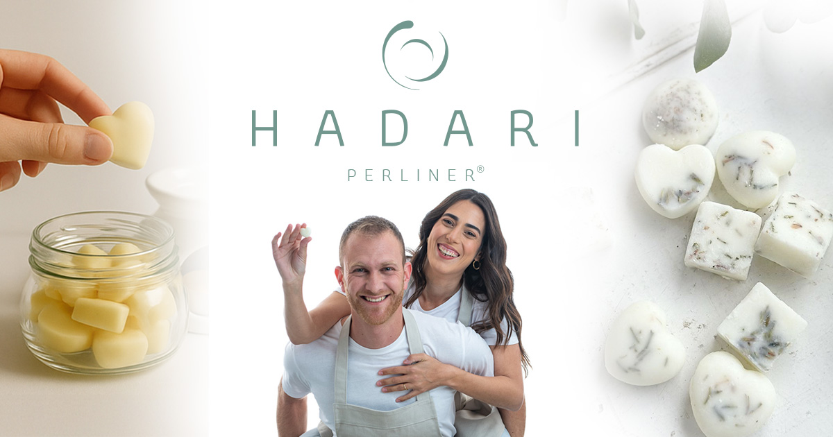 HADARI PERLINER | הדרי פרלינר, מעטפת ניחוחות מרפא לבית ולקליניקה